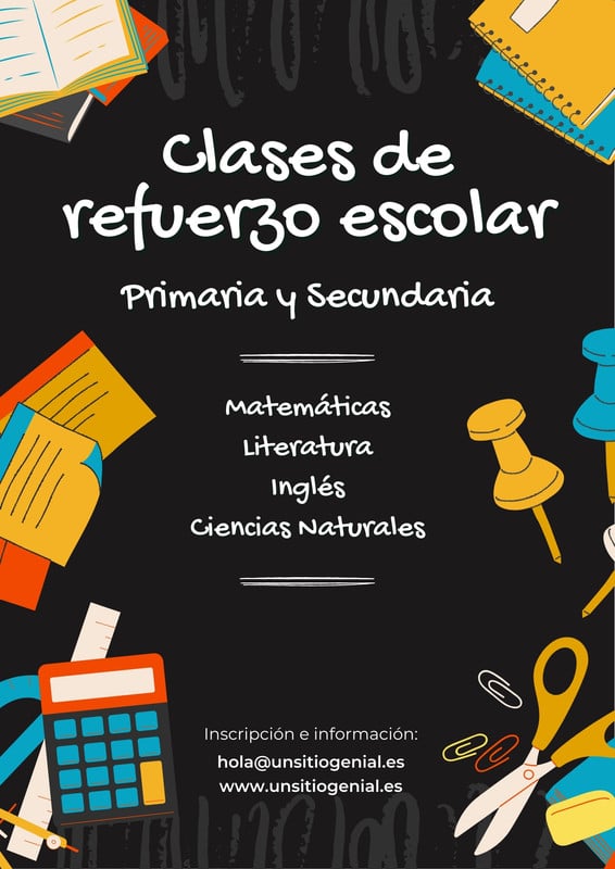 Explorá Plantillas de apoyo escolar personalizables gratis - Canva