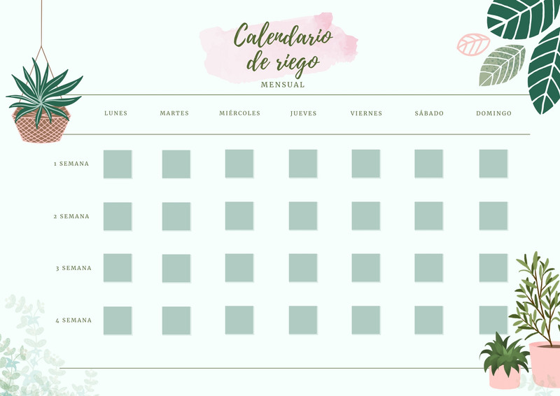 Plantillas personalizables de calendario de novios gratis | Canva