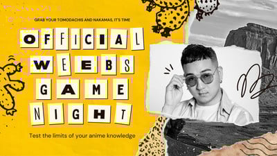 Presentation Night Ideas