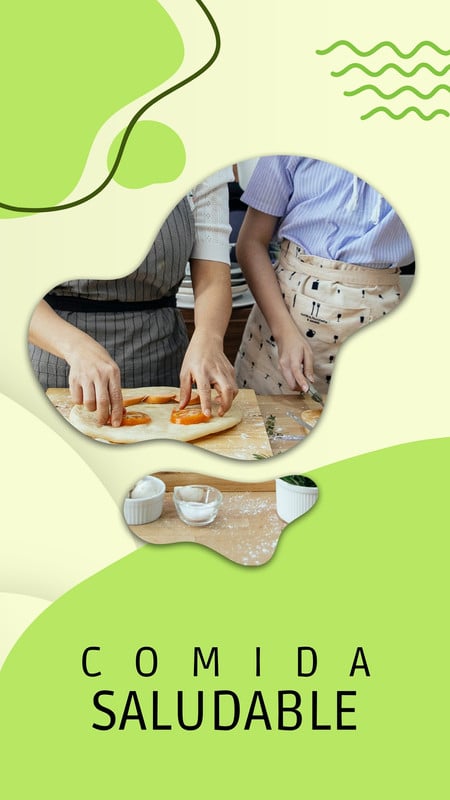 Plantillas comida saludable - Gratis y editables - Canva