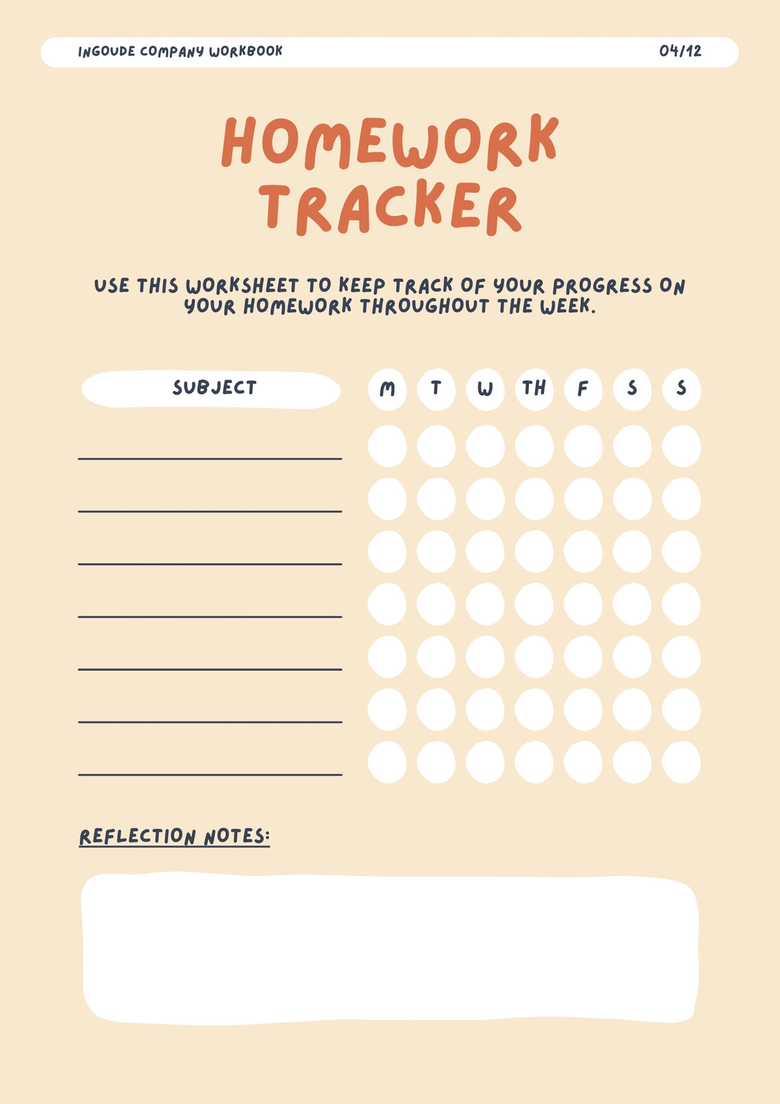 Page 21 - Free and customizable tracker templates