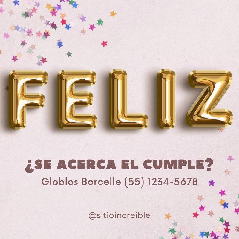 Plantillas globos - Gratis y editables - Canva