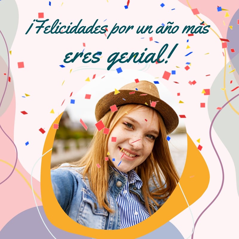Eres Genial Daisy Di – Canva