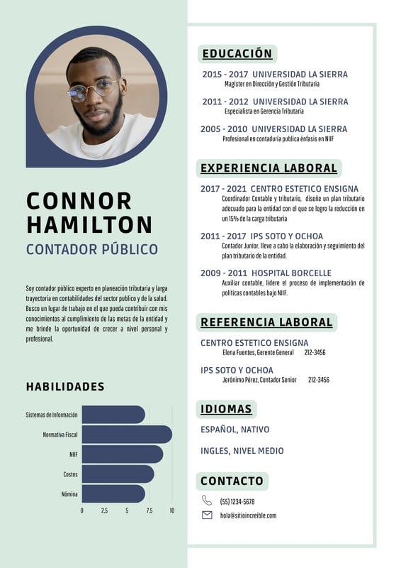 Crear currículum vitae en línea gratis - Creador de CV | Canva