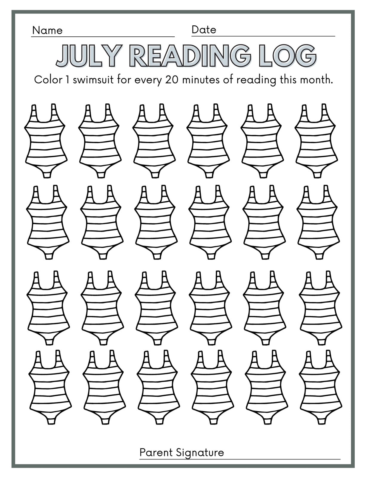 Free custom and printable reading worksheet templates | Canva