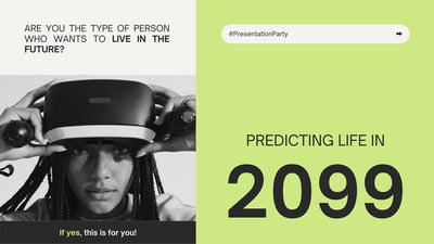 Presentation Night Ideas