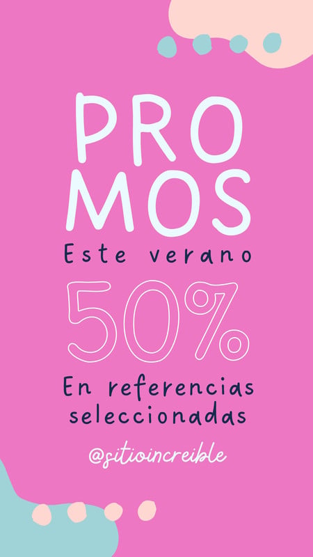 Explorá Plantillas de promociones y descuentos personalizables gratis ...