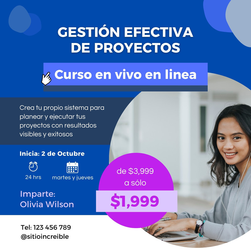 Plantillas cursos - Gratis y editables - Canva