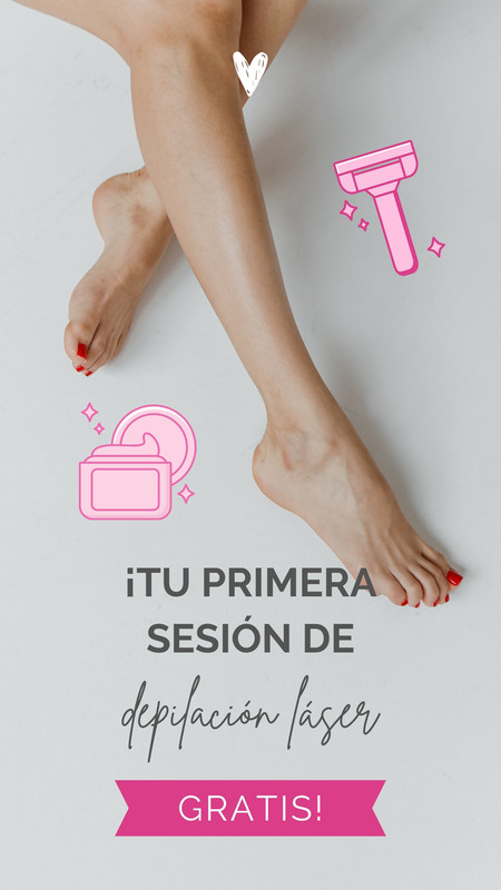 Explorá Plantillas de depilación definitiva personalizables gratis - Canva