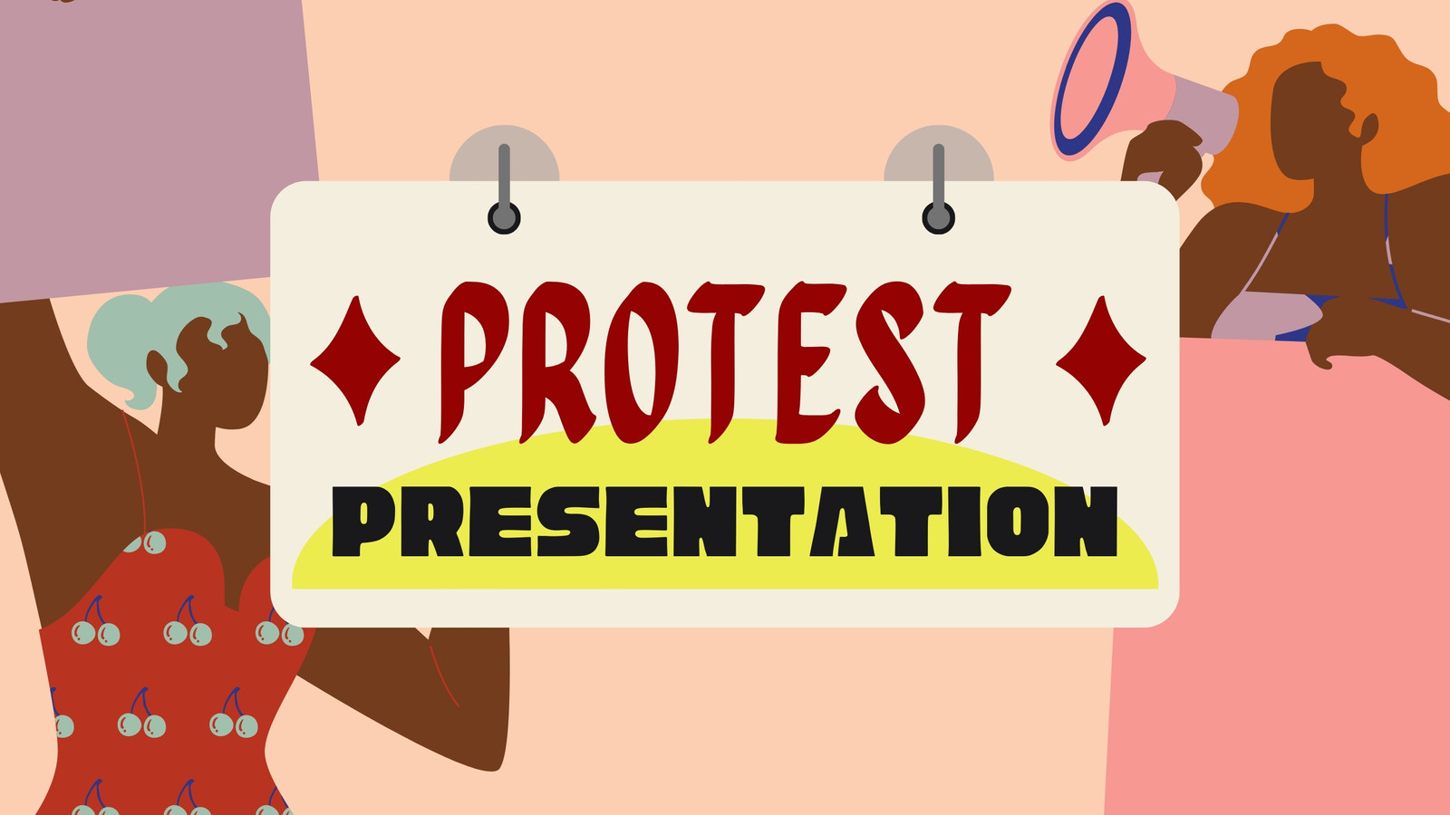Free and customizable protest templates