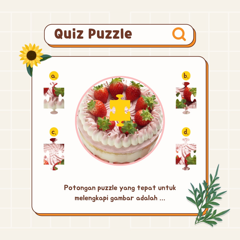Gratis desain contoh puzzle - Canva