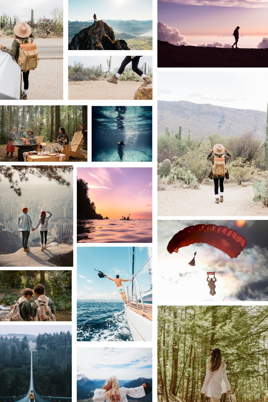 Collages de fotos bonitos y artísticos | Canvas