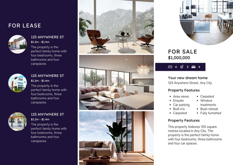 Free open house event design collection | Canva