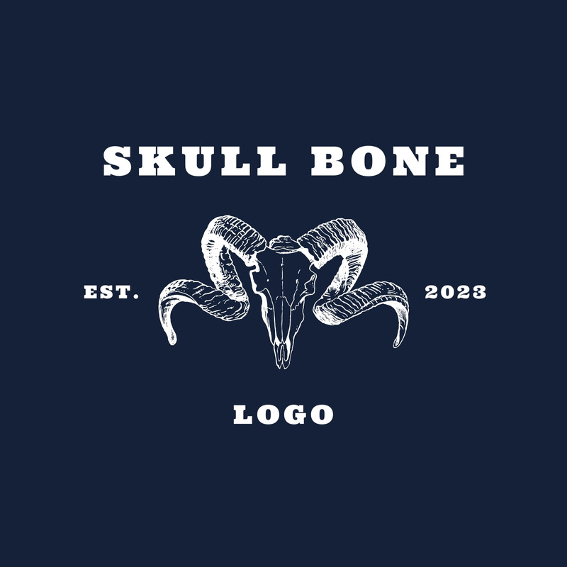 Free and customizable skull templates