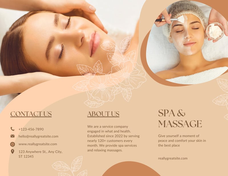 Free customizable spa services design collection | Canva