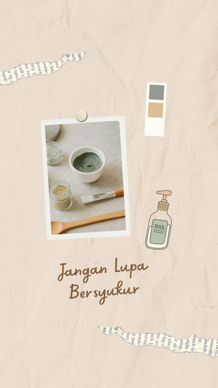 Gratis Contoh Template Wallpaper HP Lucu Siap Edit | Canva