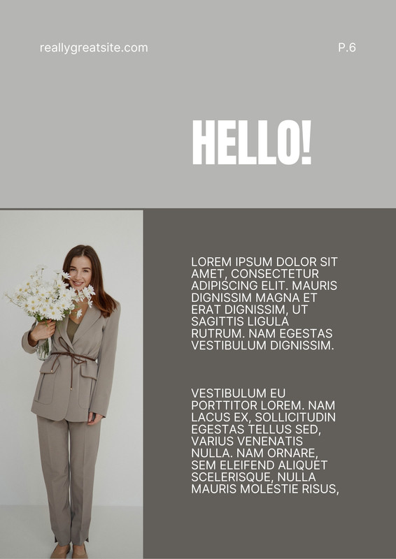Custom Booklet Printing - Design and Order Booklets | Canva