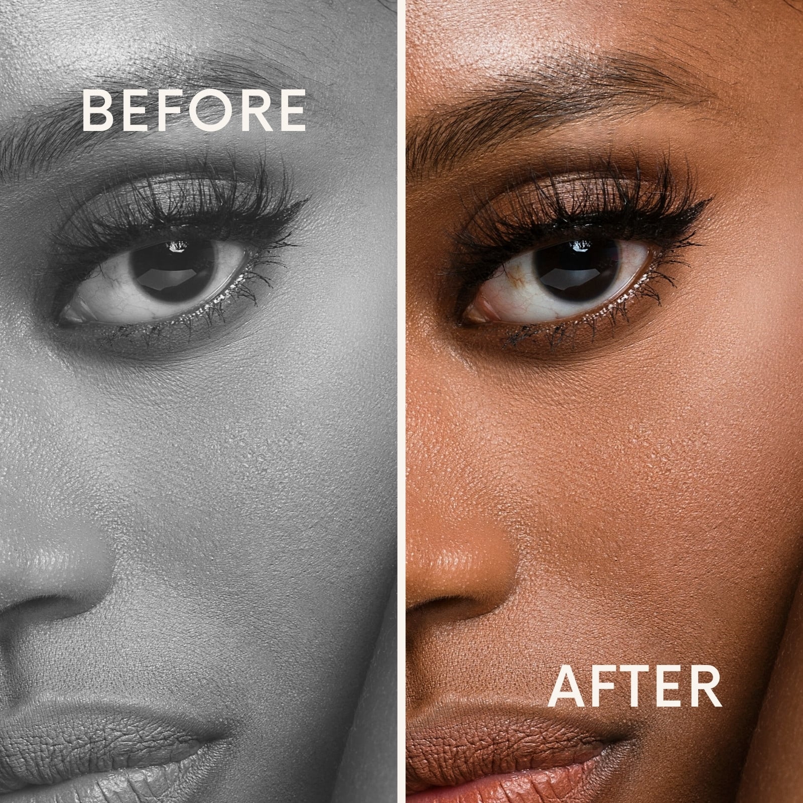 Free and customizable before and after templates