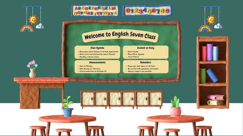 Free and customizable virtual classroom templates | Canva