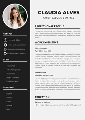 Free job interview design collection | Canva