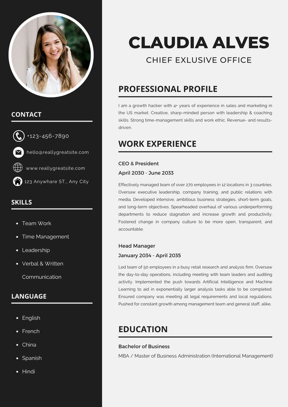Free job interview design collection | Canva