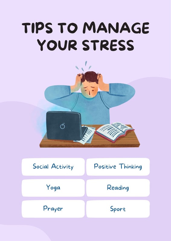 Free to edit and print mindfulness poster templates | Canva