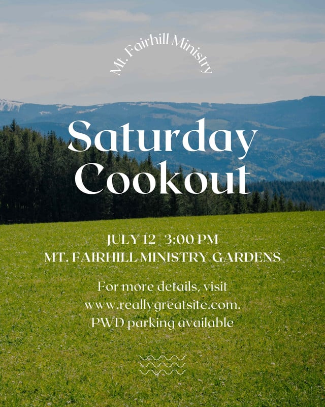 Free customizable cookout party design collection | Canva
