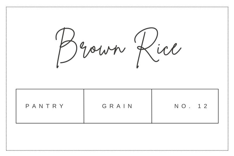 Free custom printable food label templates | Canva
