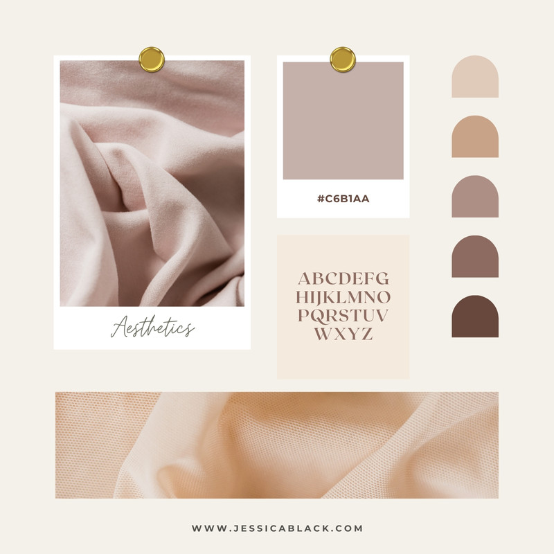 Plantillas Para Tus Paletas De Colores Variedad En Color Mood Board