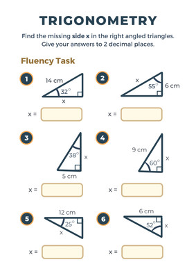 Trigonometry Flashcards