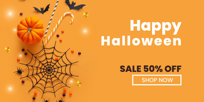 Halloween - Glamorous Creative - Canva