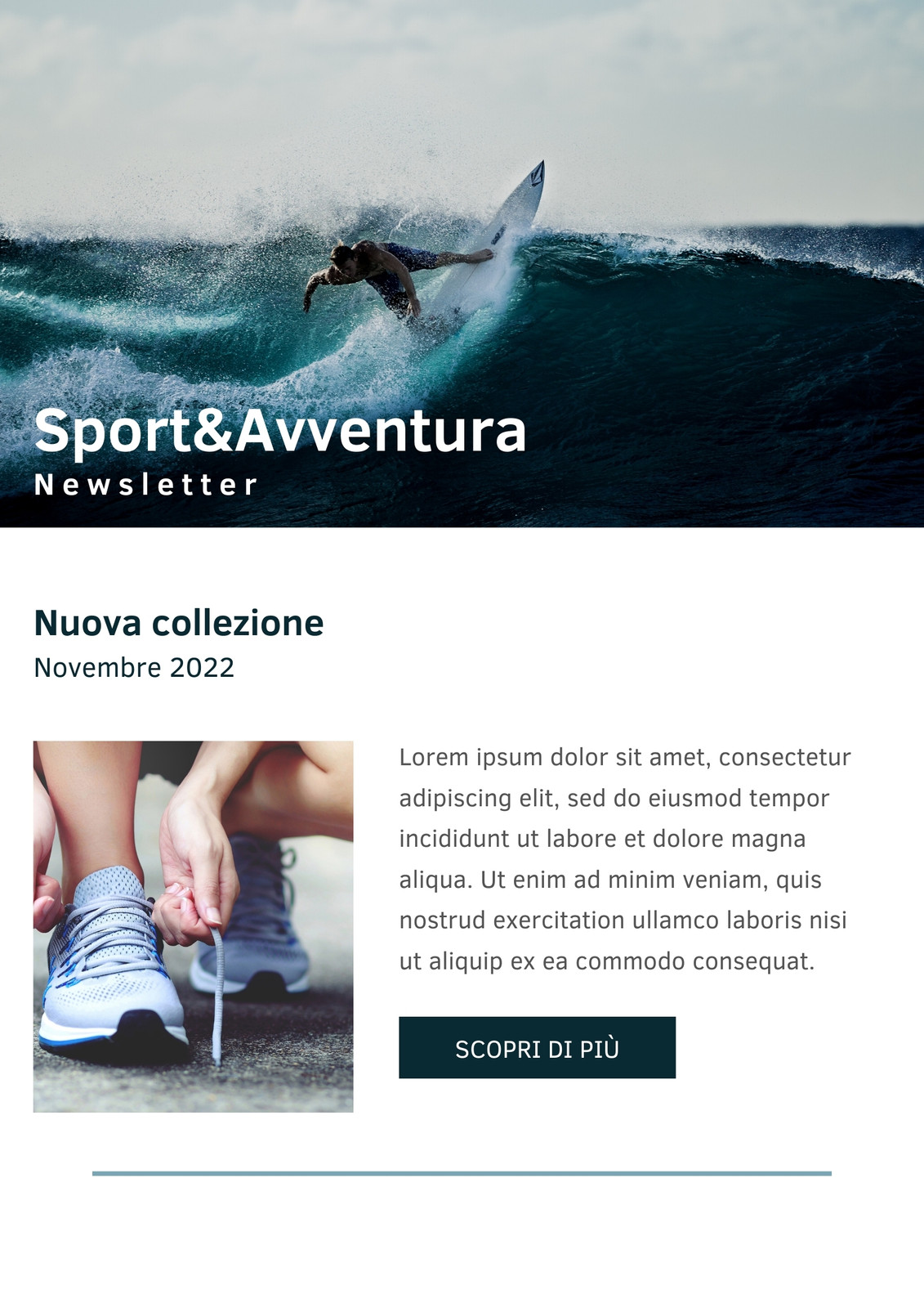 Newsletter gratis online: crea e invia e-mail professionali | Canva