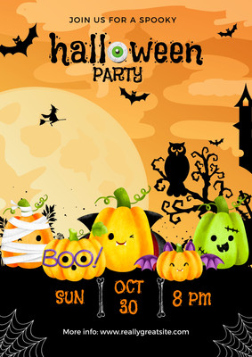 Halloween - Glamorous Creative - Canva