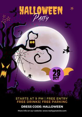 Halloween - Glamorous Creative - Canva