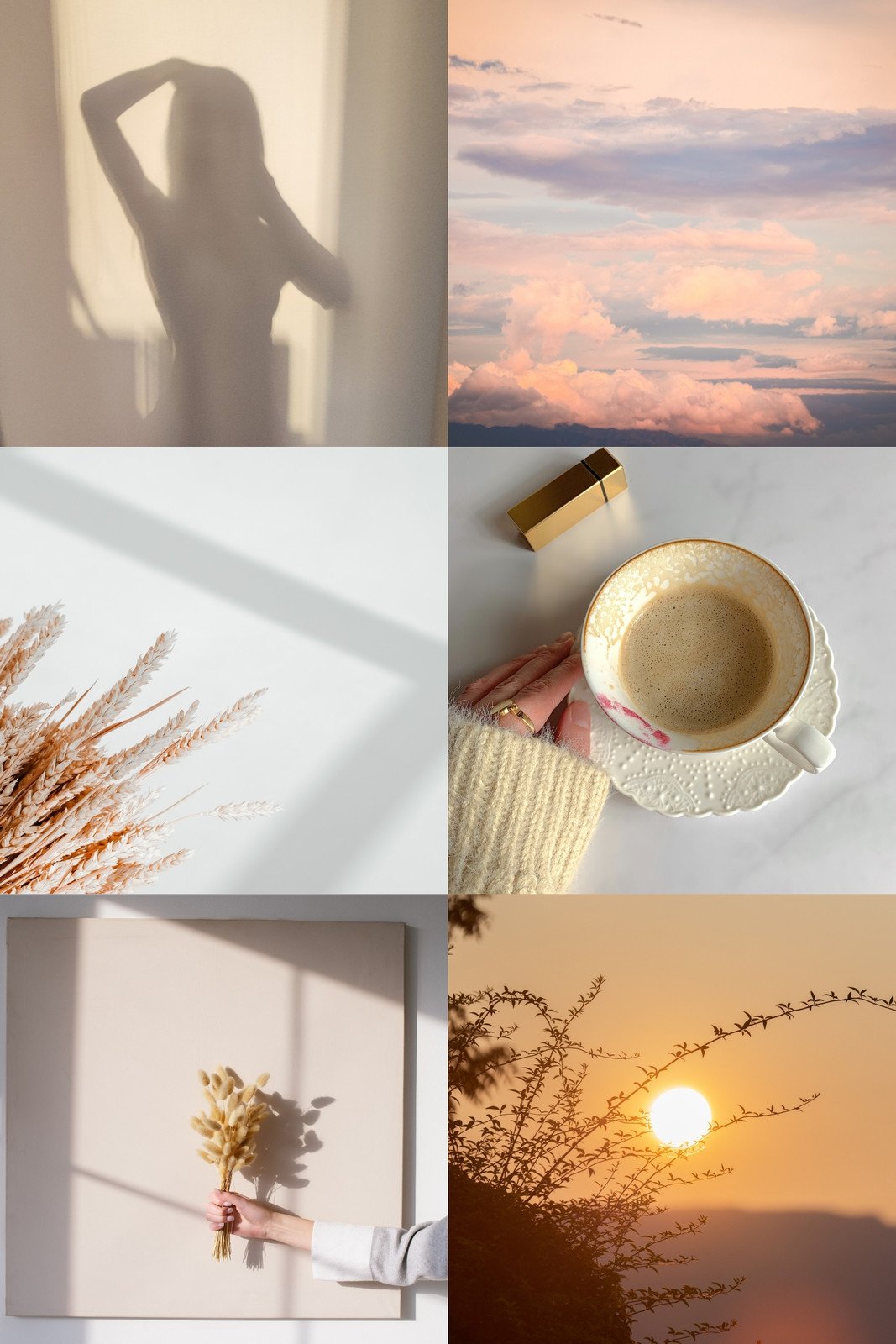 Collages de fotos bonitos y artísticos | Canvas