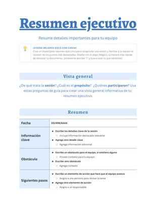 Editor de documentos online gratis - Canva Docs
