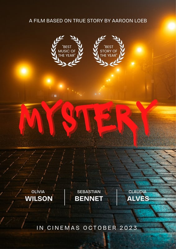 Free and customizable murder mystery templates