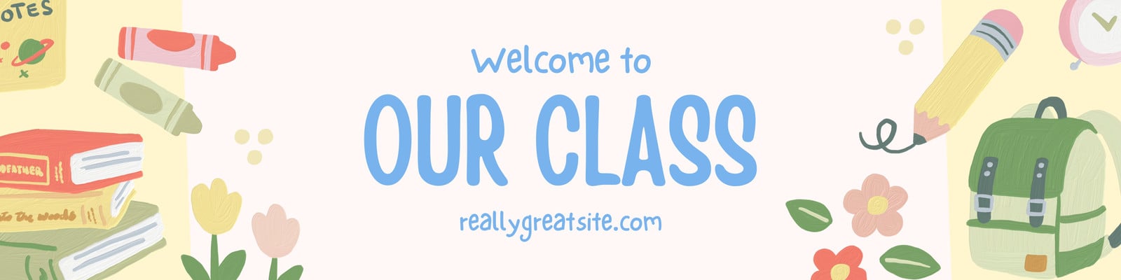 Free and customizable welcome to class templates