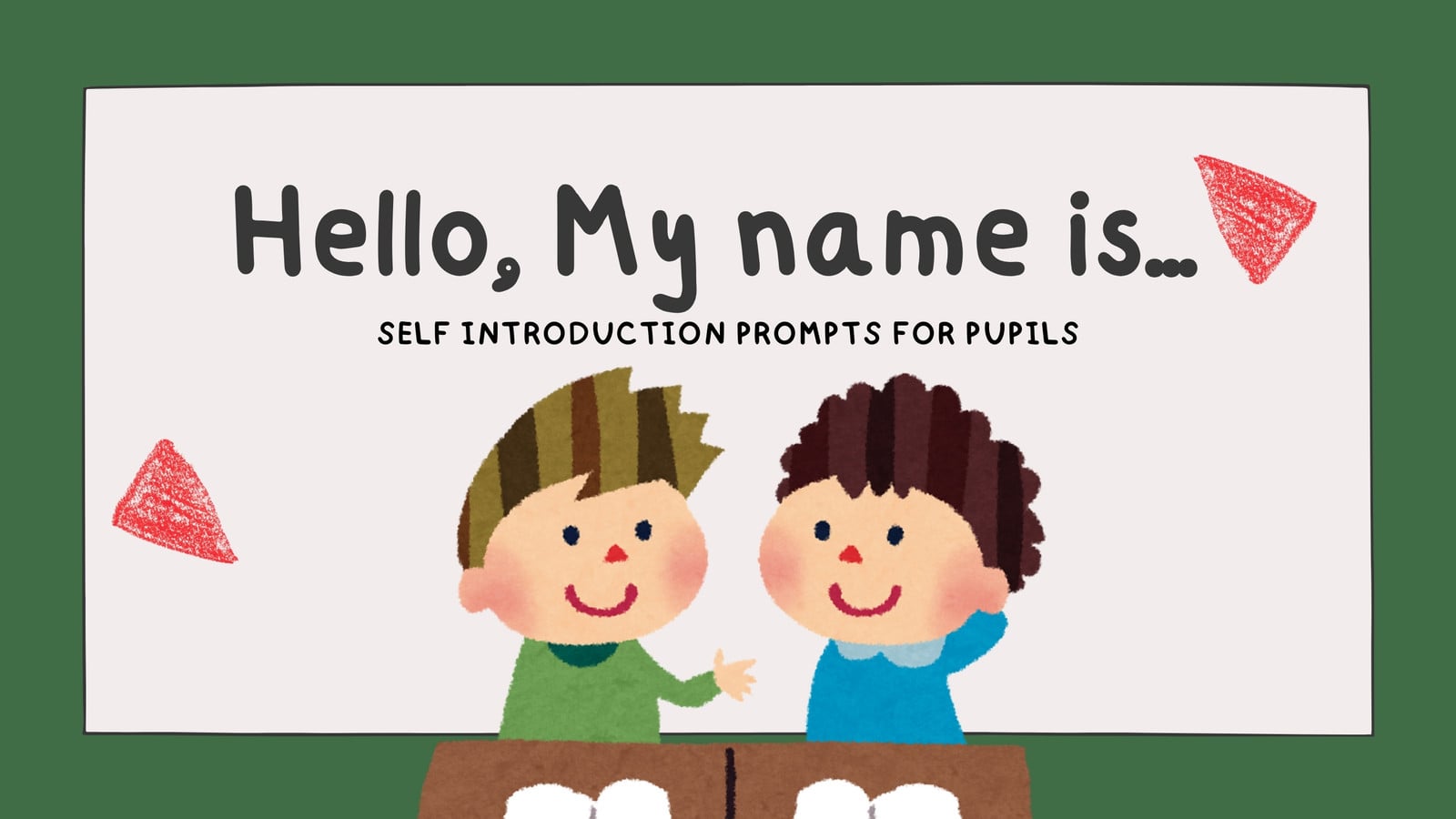 Free and customizable self-introduction presentation templates | Canva