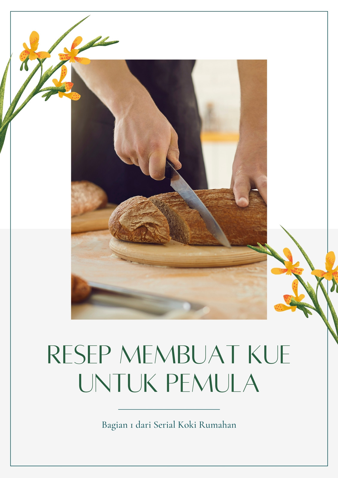 Tampilkan Produk & Jasa dengan Contoh Buklet Gratis - Canva