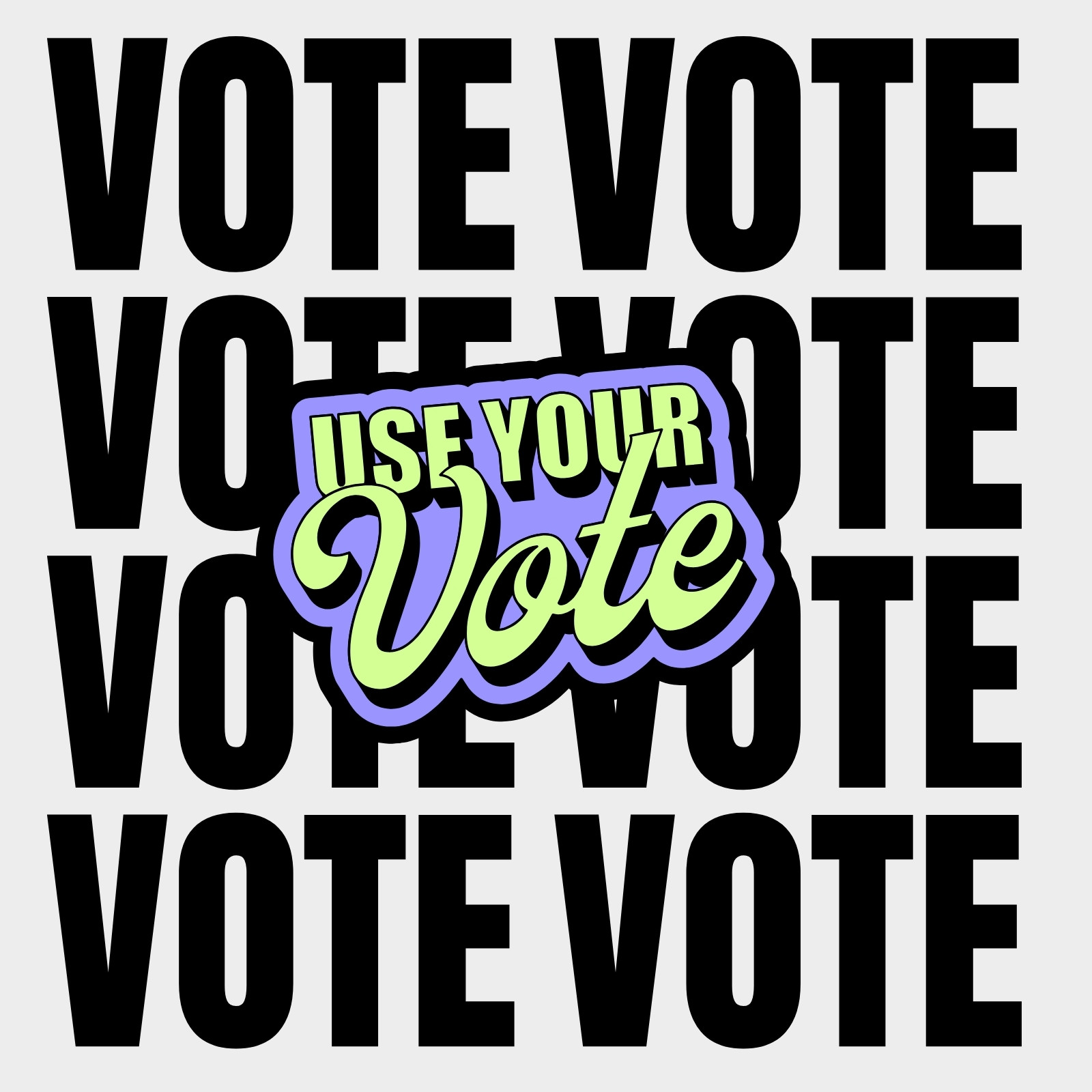 Free and customizable vote templates