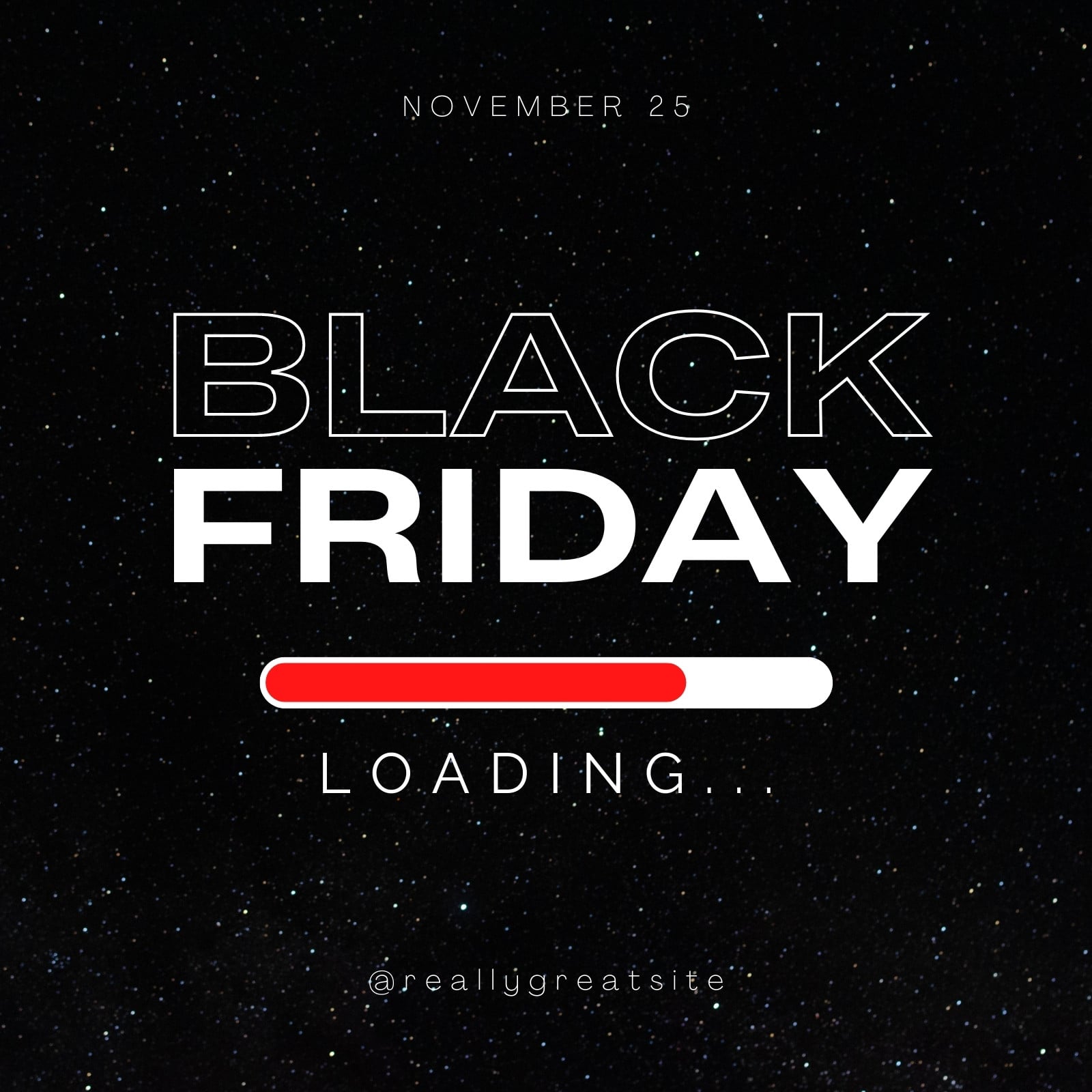 Free and customizable loading templates