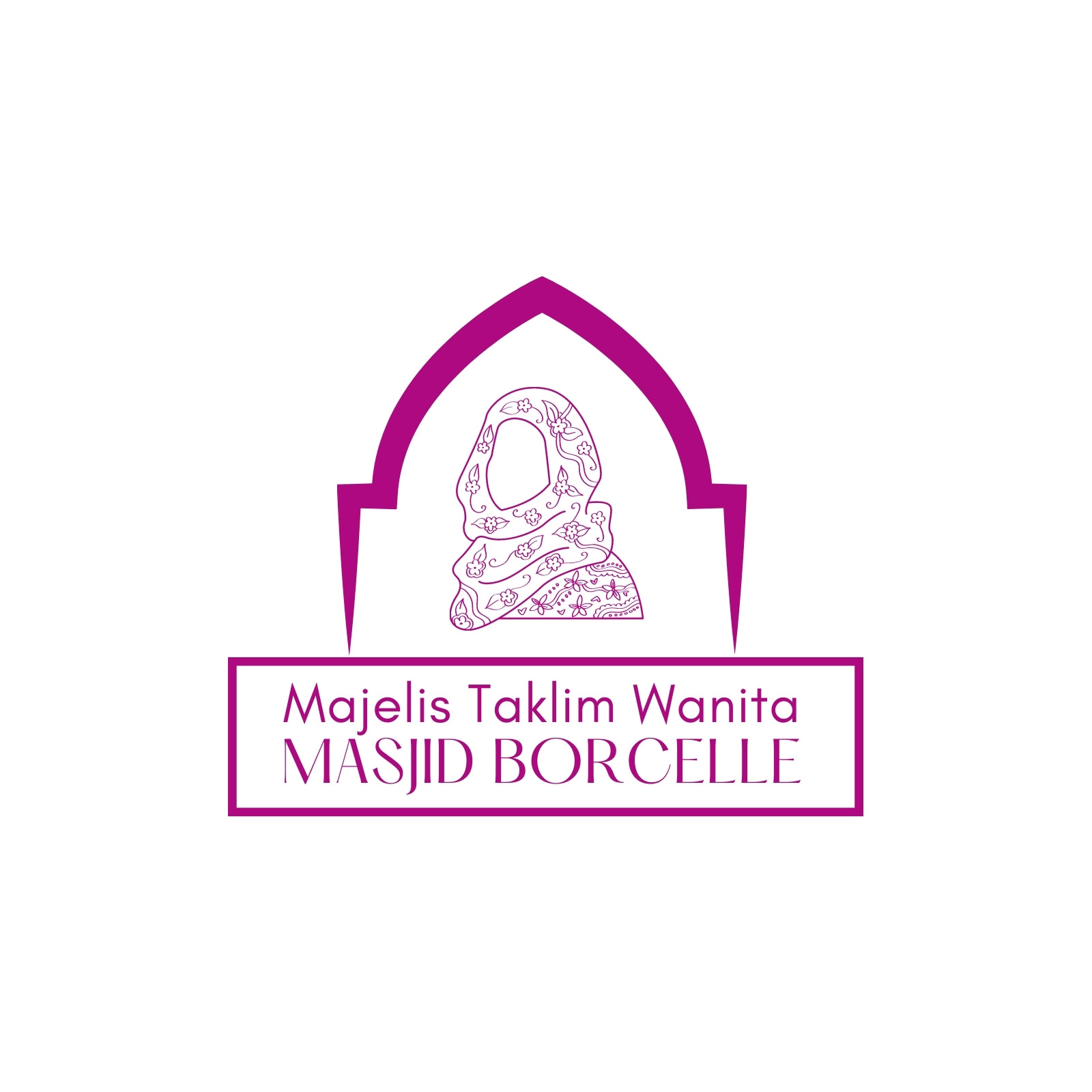 Gratis desain contoh majelis - Canva