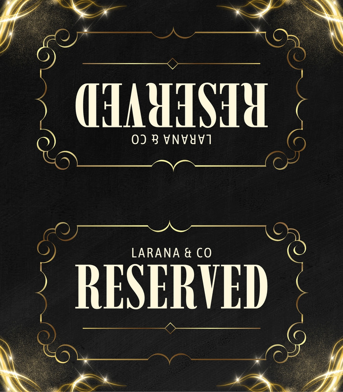 Free and customizable reserved templates