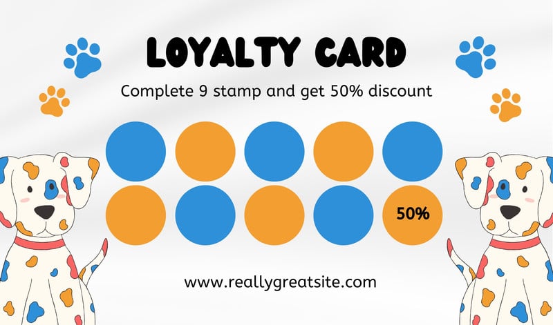 Free to edit pet sitting business card templates | Canva