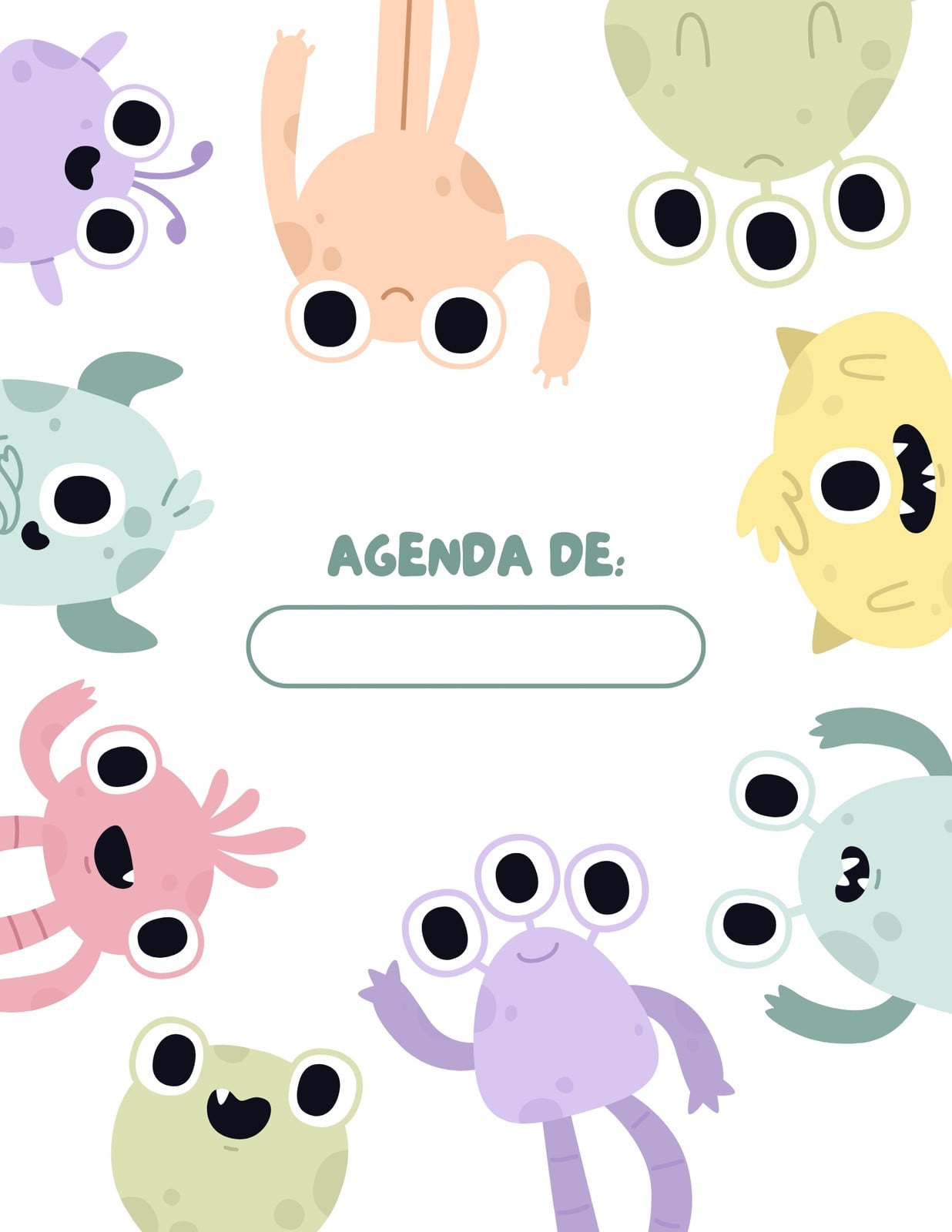 Explorá Plantillas de monstruos personalizables gratis - Canva