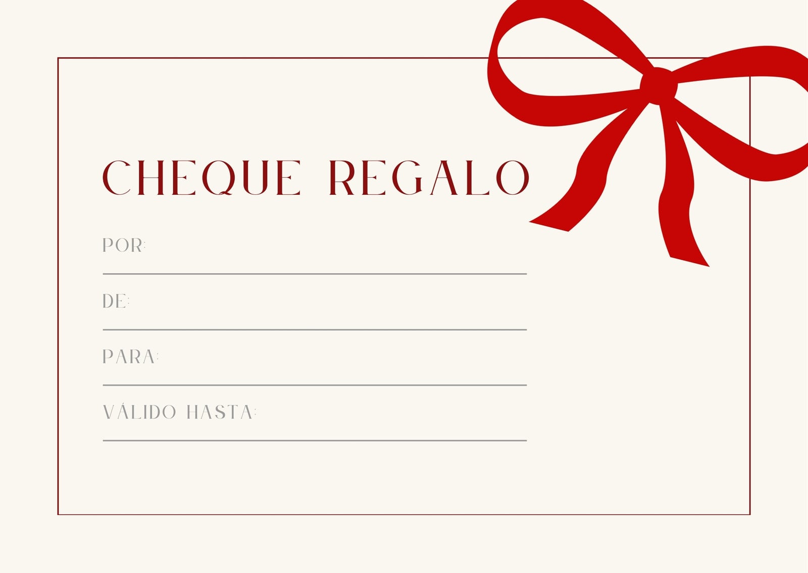 Plantillas cheque - Gratis y editables - Canva
