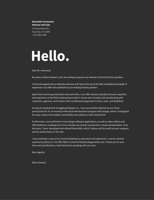 Zamora Design – Canva