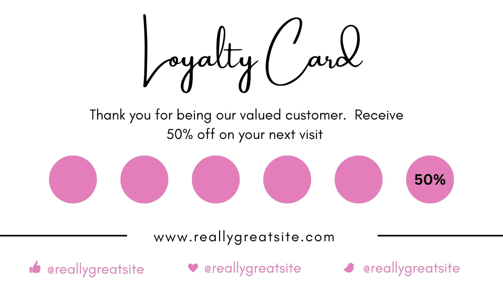 Customize 2,397+ Pink Business Card Templates Online - Canva