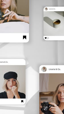 Minimal Social Media Mockups - Tanya LeClair - So Swell Studio - Canva